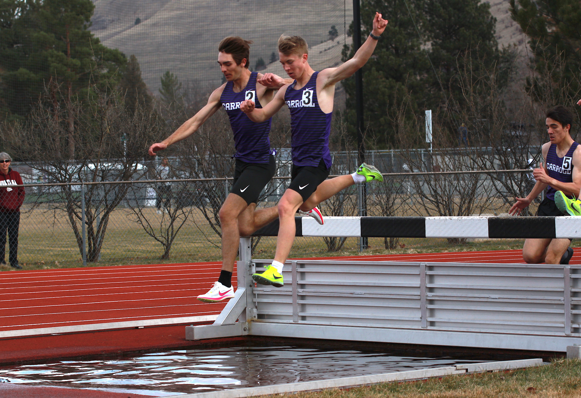 Saints Track & Field Heads to Montana Open and Frontier Conference ...