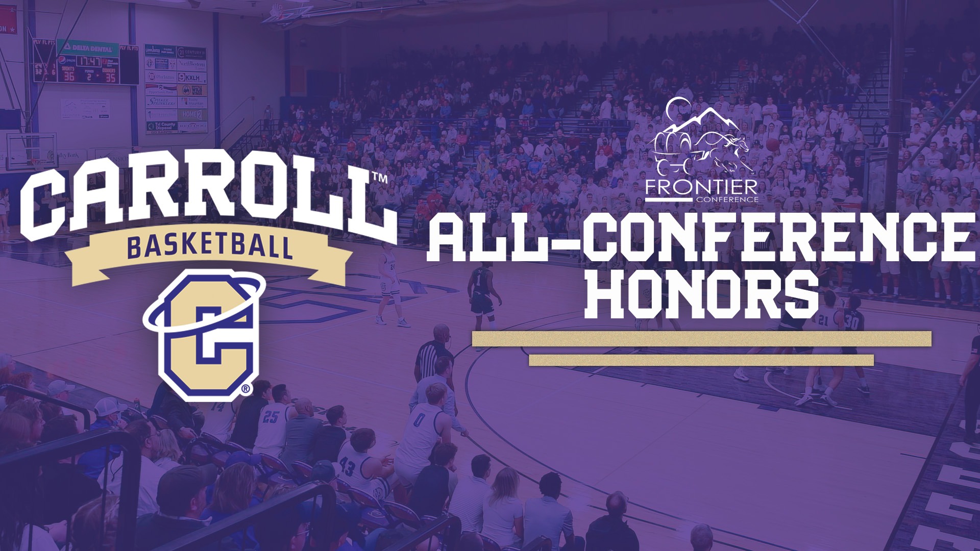 Saints Sweep Player of Year Honors, Carroll Basketball Well Represented ...