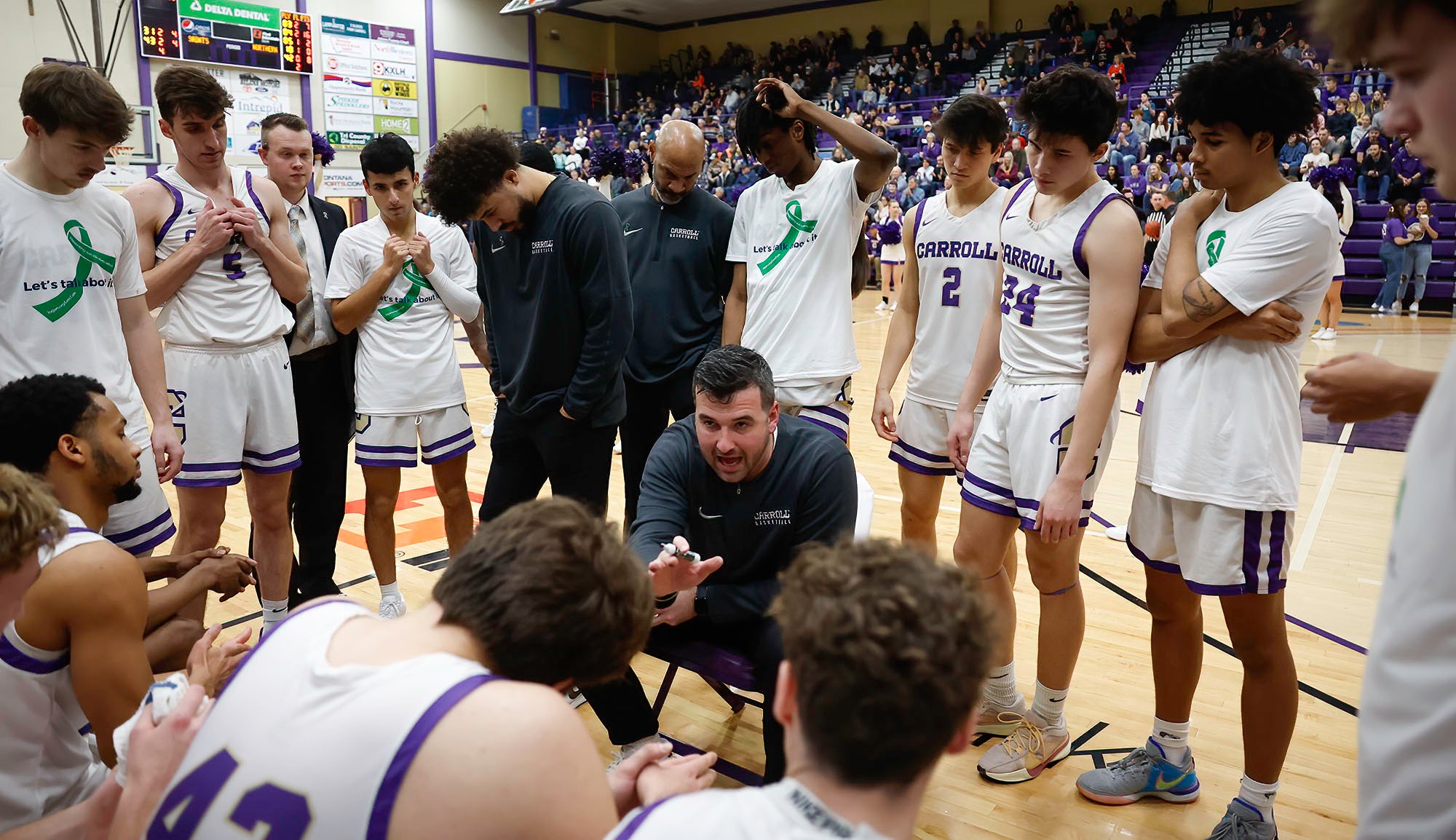 Pearson Announces Six Additions to MBB Roster - Carroll College Athletics