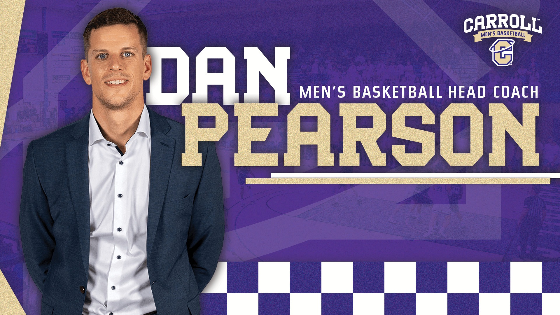 Carroll Alum, Dan Pearson, Named Men's Basketball Head Coach - Carroll College Athletics