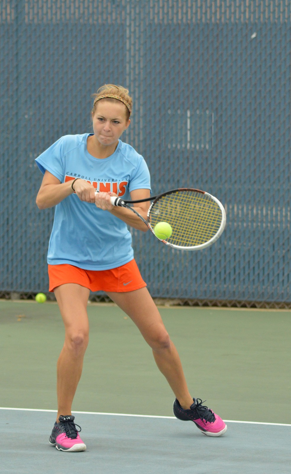 Sarah Wick - 2014-2015 - Women's Tennis - Carroll University Athletics