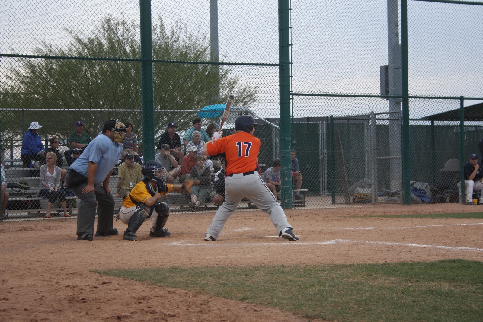 Kris Krueger - 2015 - Baseball - Carroll University Athletics