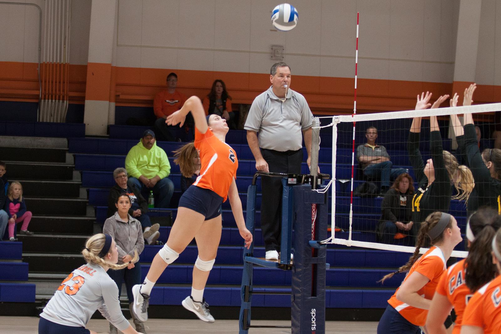 Cassidy Mrotek - 2019 - Women's Volleyball - Carroll University Athletics