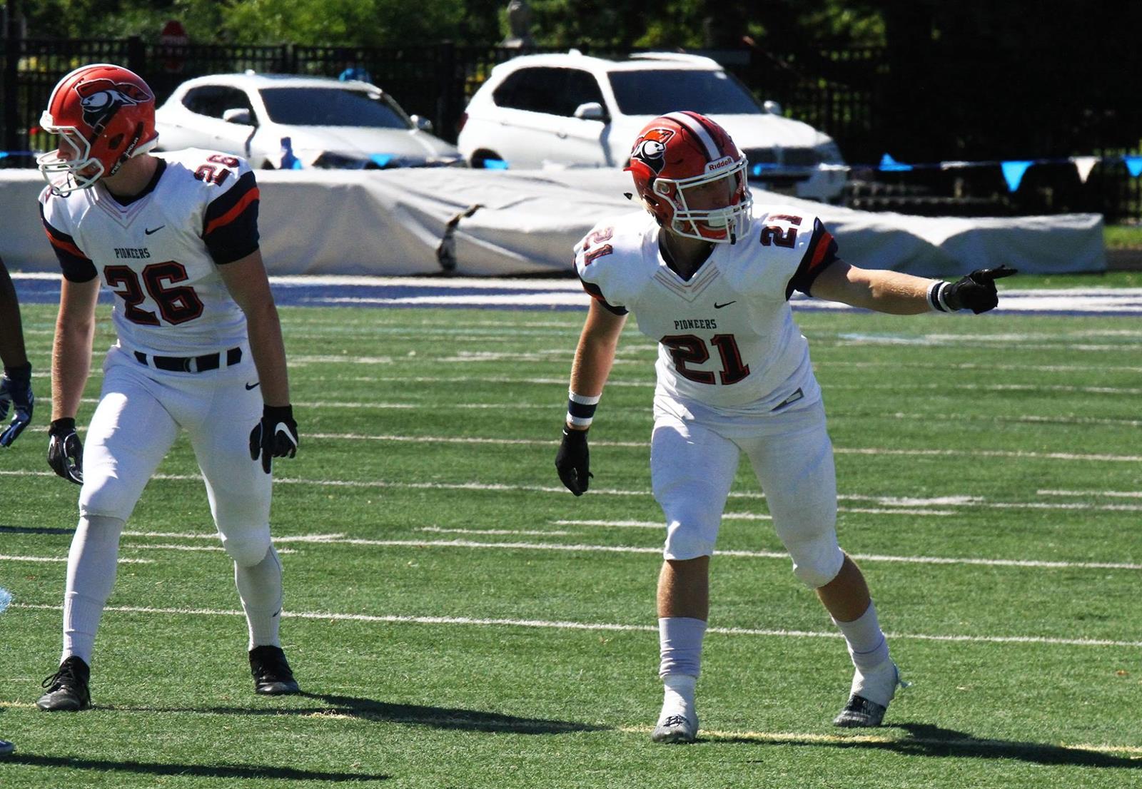 Sam Spence - 2019 - Football - Carroll University Athletics