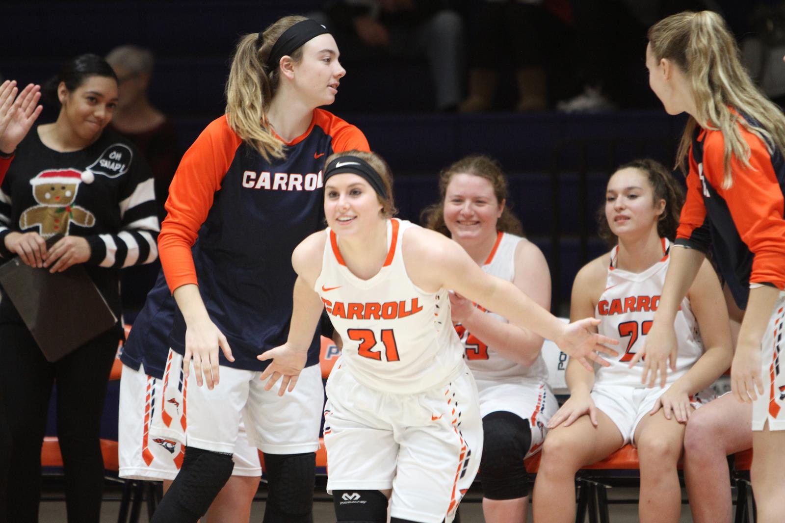 Theresa Wichser - 2021-2022 - Women's Basketball - Carroll University ...