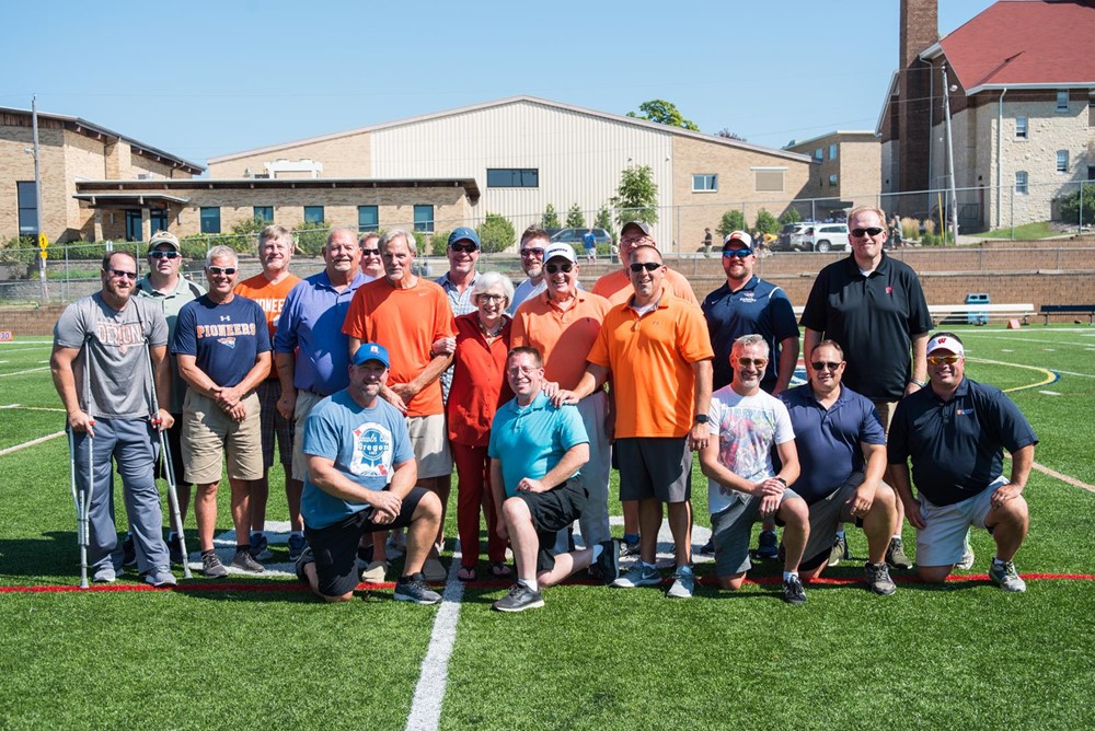 Carroll pays tribute to Masonholder's legacy on special day - Carroll ...