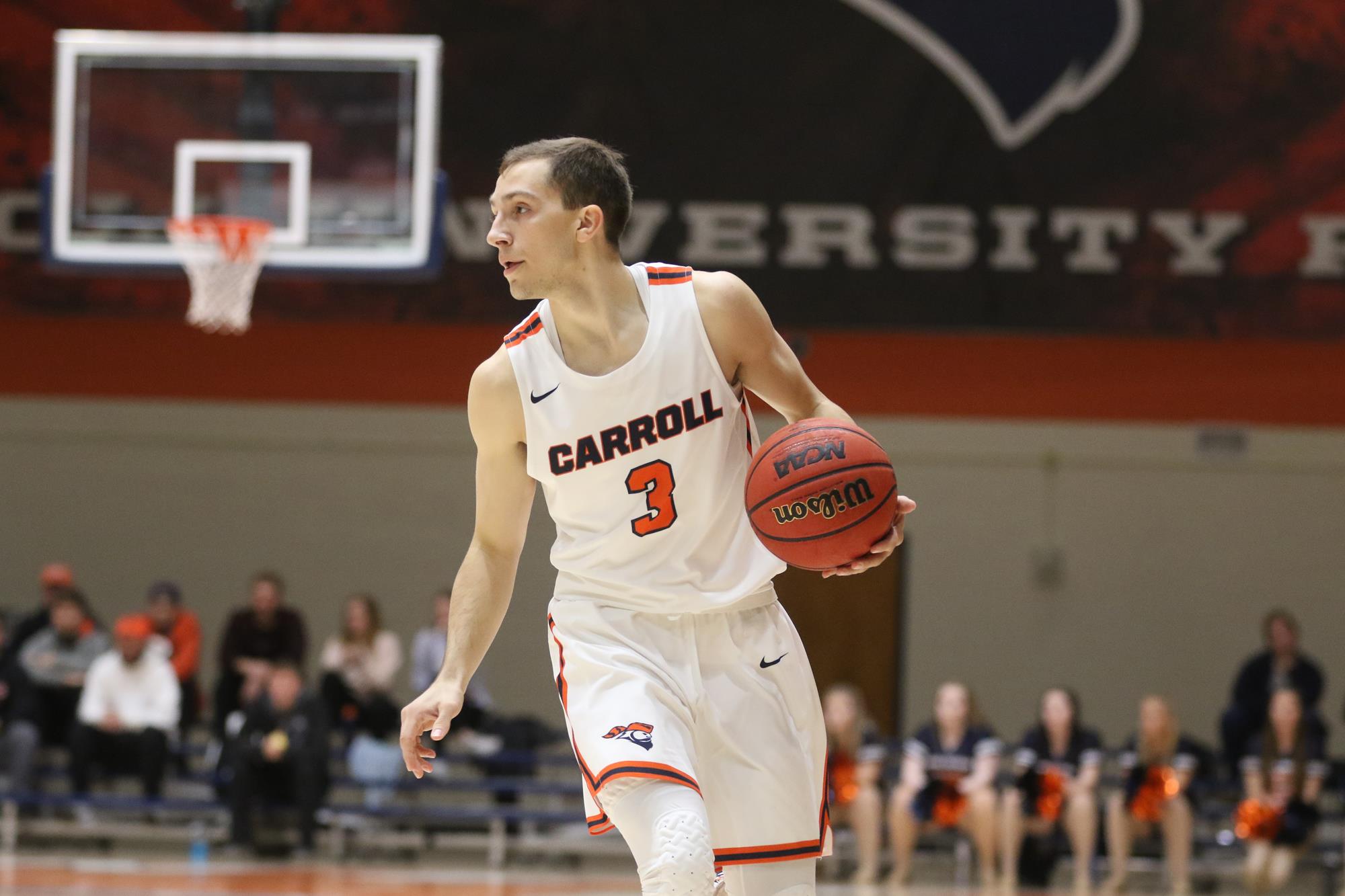 Justin Gruber - 2022-2023 - Men's Basketball - Carroll University Athletics