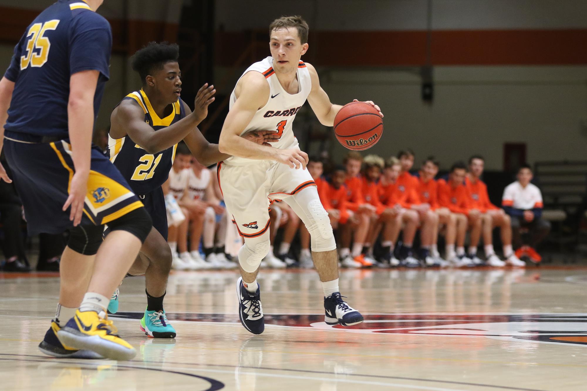 Justin Gruber - 2022-2023 - Men's Basketball - Carroll University Athletics