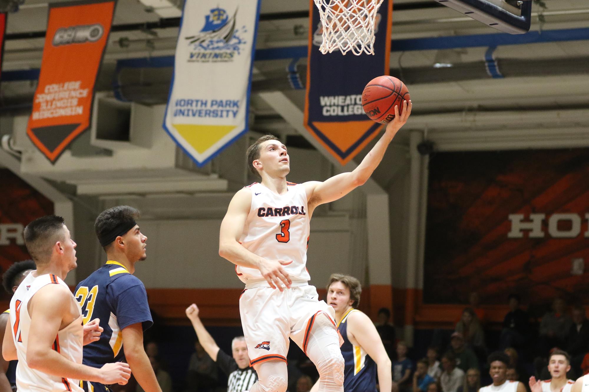 Justin Gruber - 2022-2023 - Men's Basketball - Carroll University Athletics