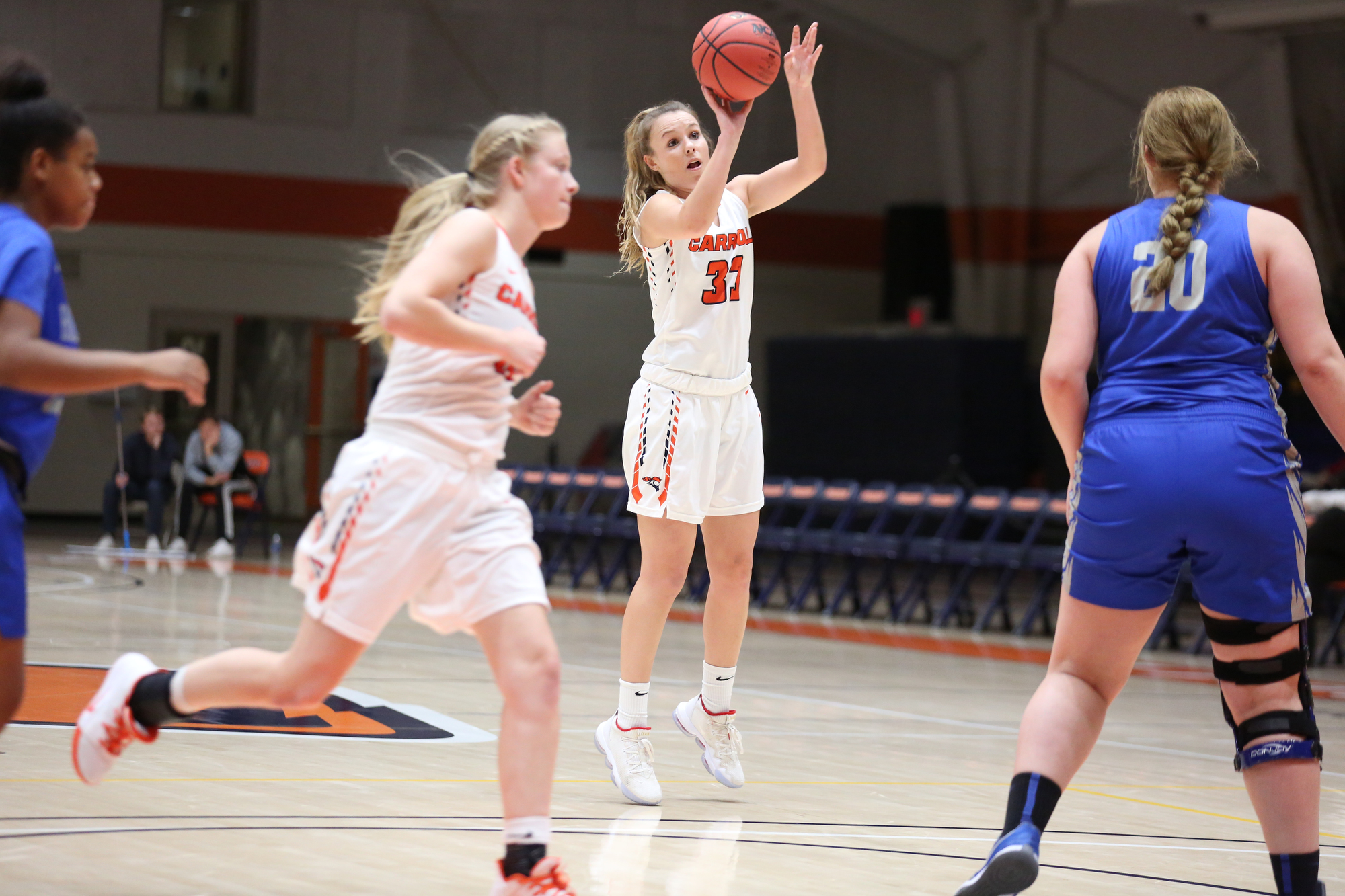 Amanda Hooks - 2019-2020 - Women's Basketball - Carroll University ...