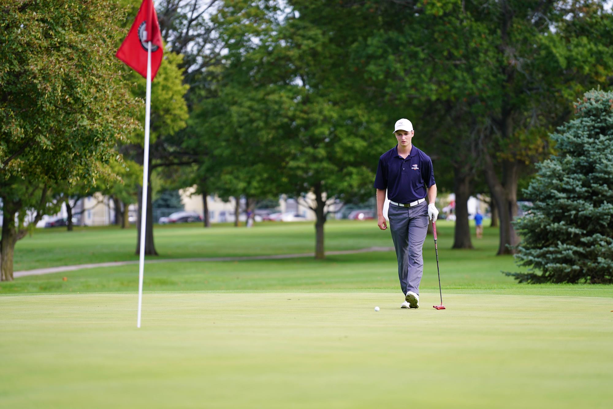 Justin Holub - 2019-2020 - Men's Golf - Carroll University Athletics