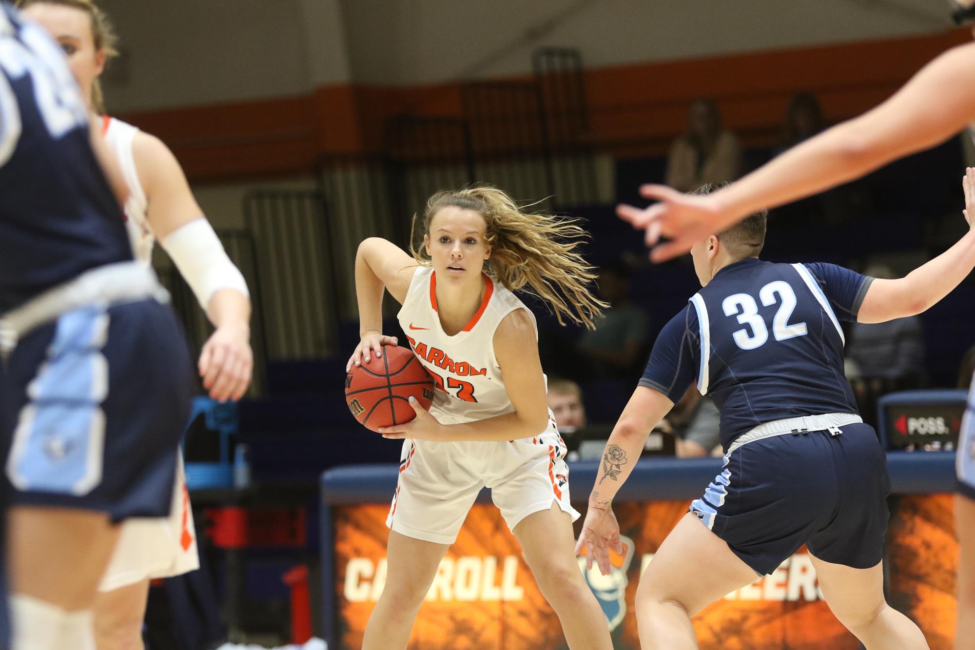 Amanda Hooks - 2019-2020 - Women's Basketball - Carroll University ...