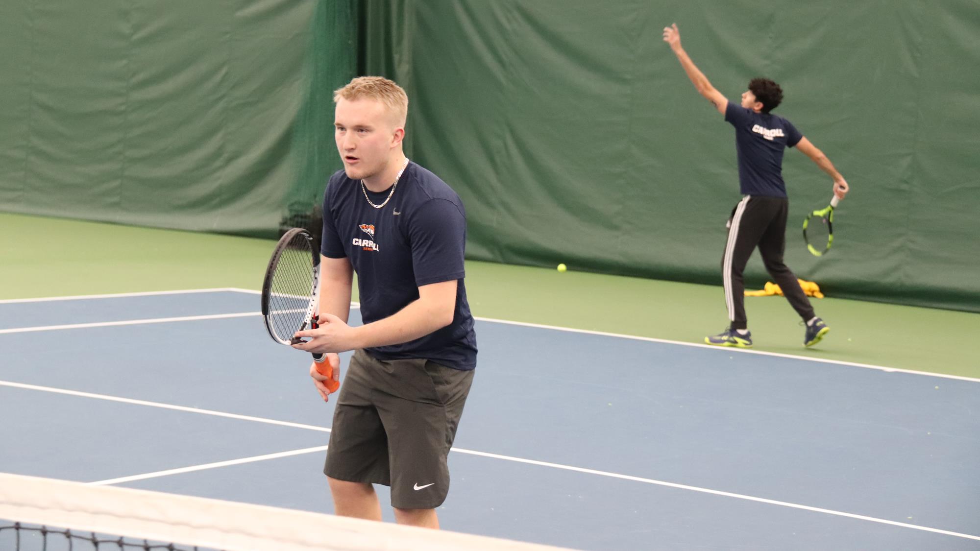 Joseph Harrison - 2019-2020 - Men's Tennis - Carroll University Athletics