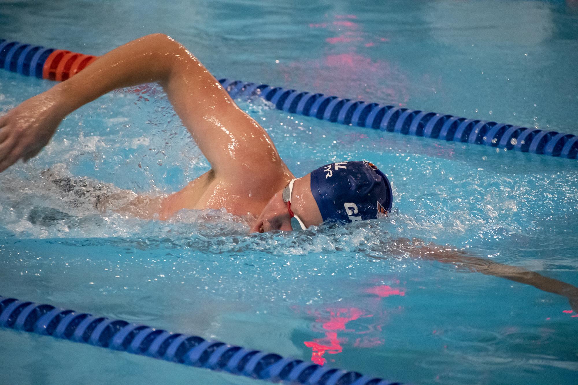 Thaddeus Scott - 2022-2023 - Men's Swimming and Diving - Carroll ...