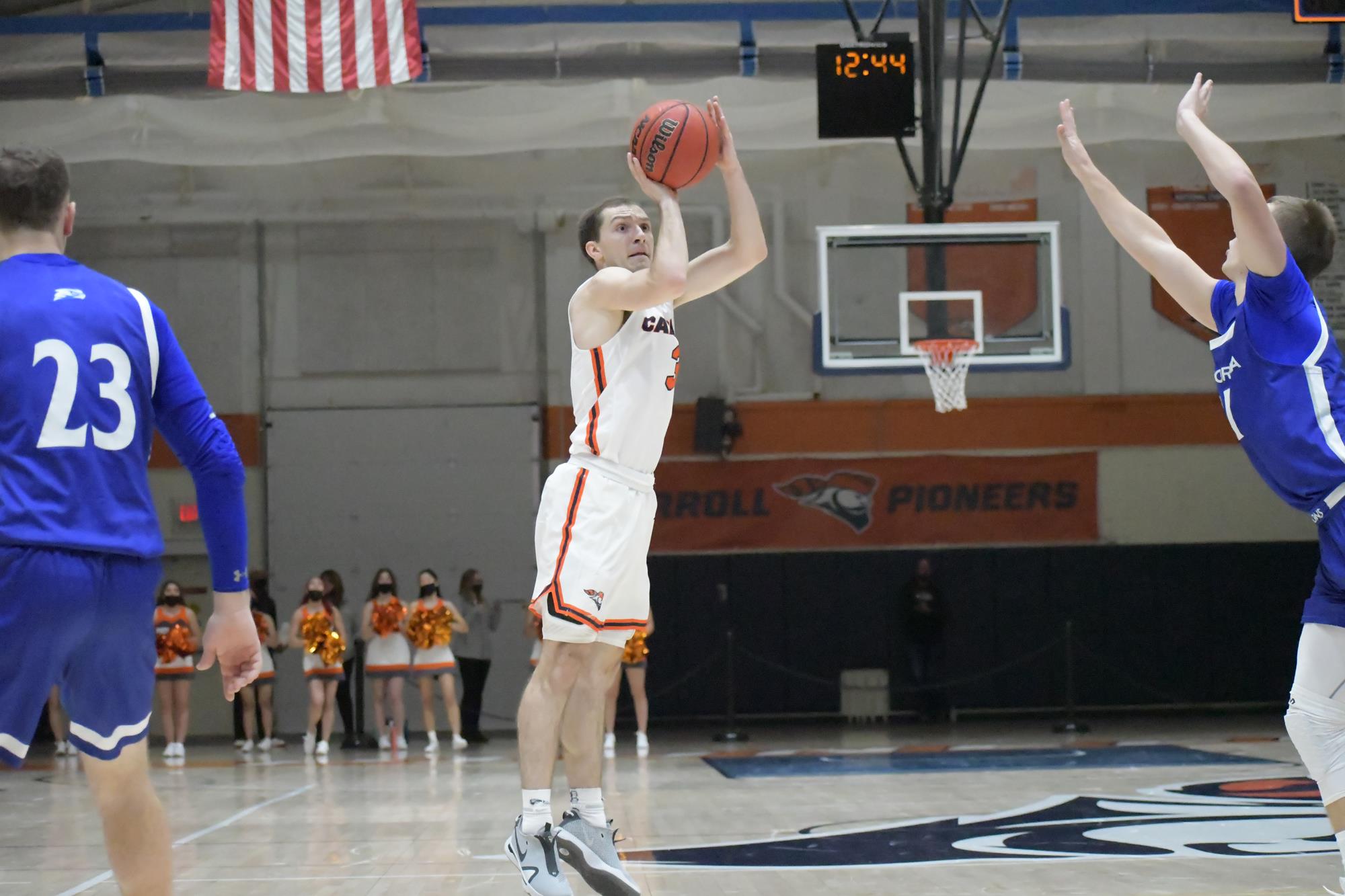 Justin Gruber - 2022-2023 - Men's Basketball - Carroll University Athletics