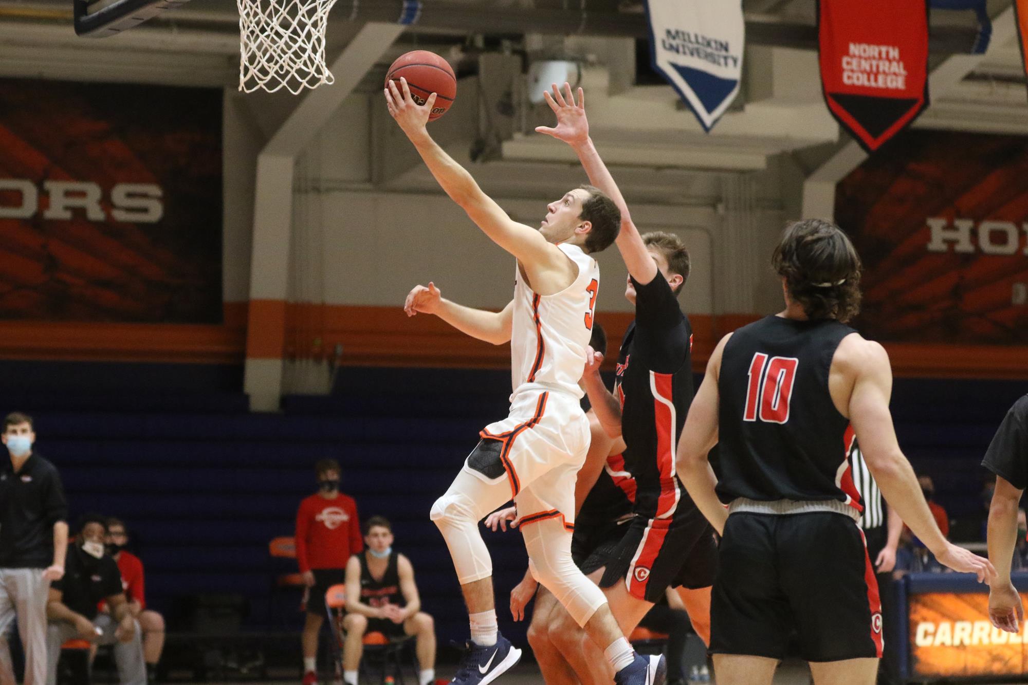 Justin Gruber - 2022-2023 - Men's Basketball - Carroll University Athletics