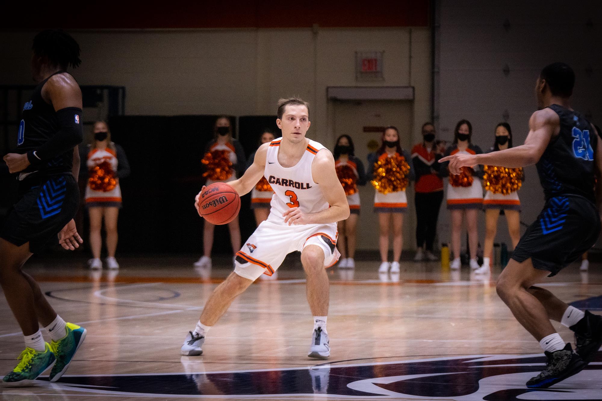 Justin Gruber - 2022-2023 - Men's Basketball - Carroll University Athletics