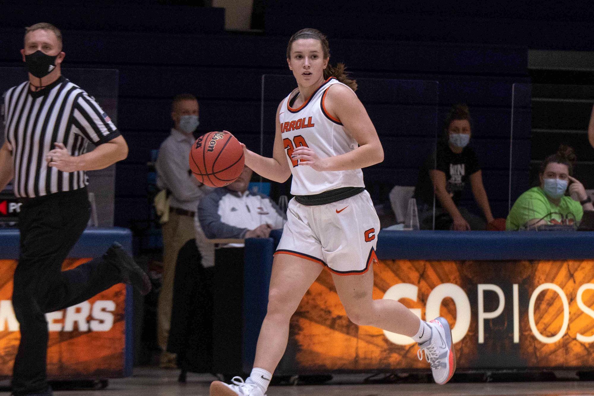 Katie Rohner - 2022-2023 - Women's Basketball - Carroll University ...