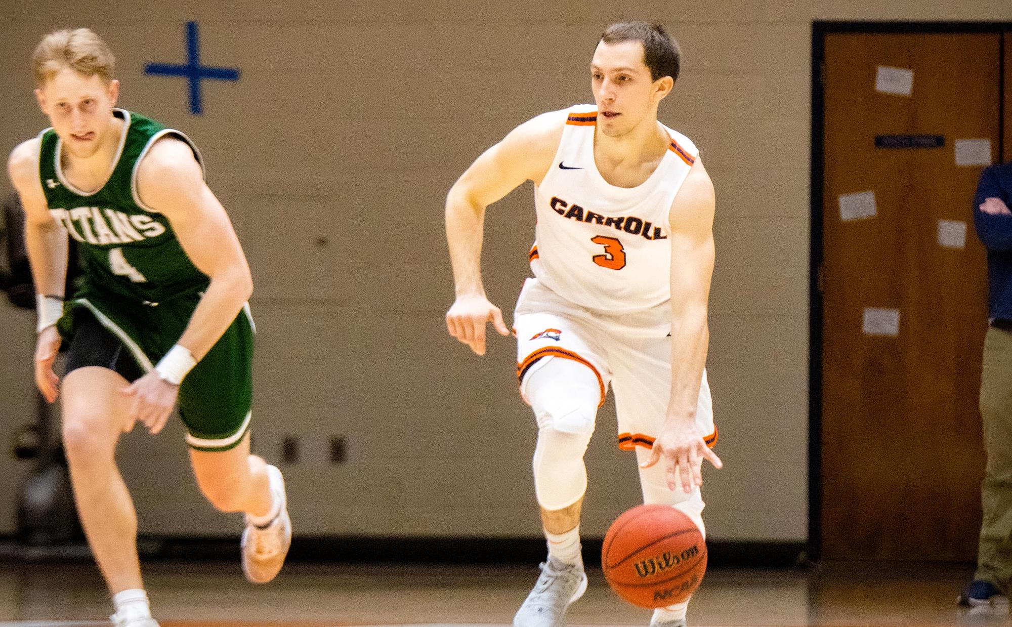 Justin Gruber - 2022-2023 - Men's Basketball - Carroll University Athletics