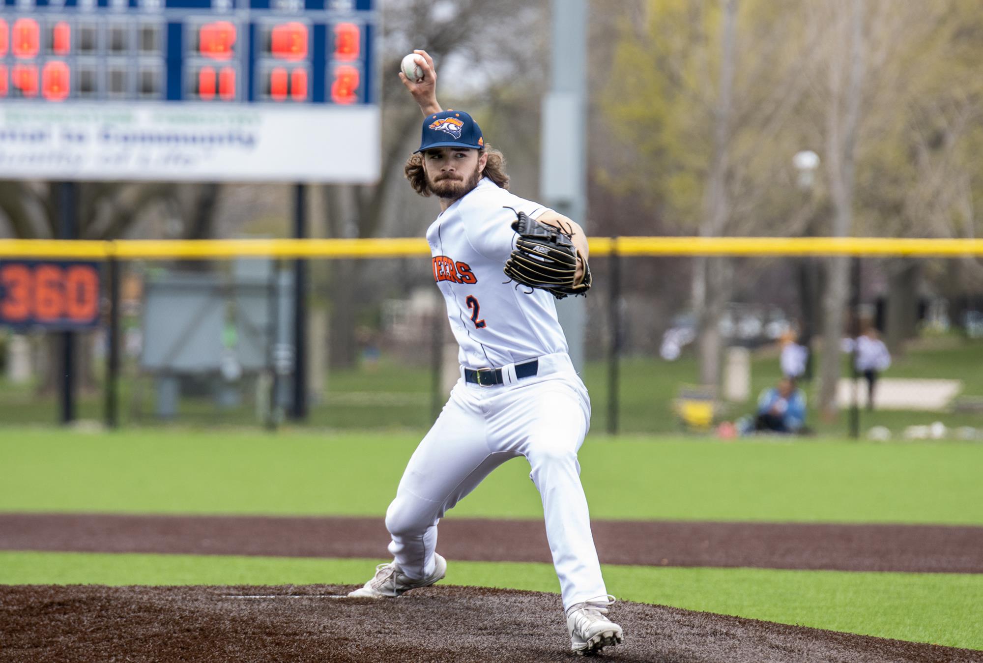 Josh Nitch - 2021 - Baseball - Carroll University Athletics