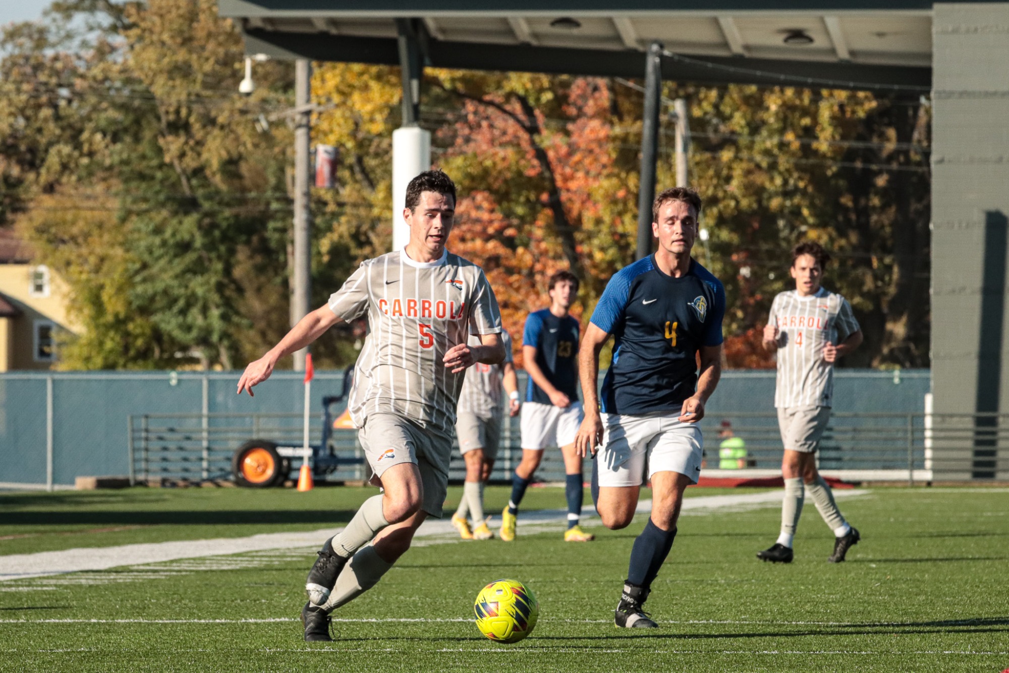 Men’s Soccer Clinches Spot in CCIW Tournament - Carroll University ...
