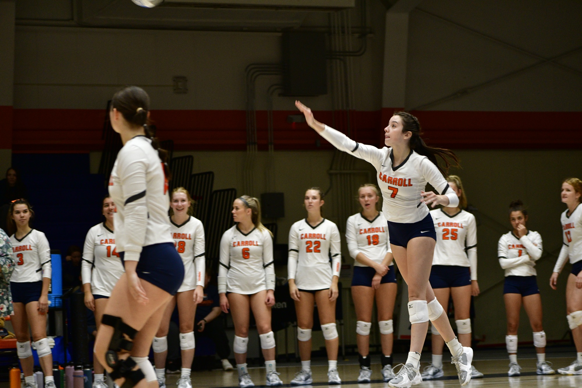 Cora Riffle - 2023 - Women's Volleyball - Carroll University Athletics