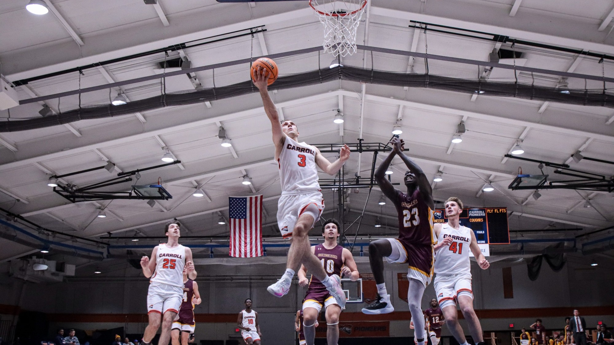 Justin Gruber - 2022-2023 - Men's Basketball - Carroll University Athletics