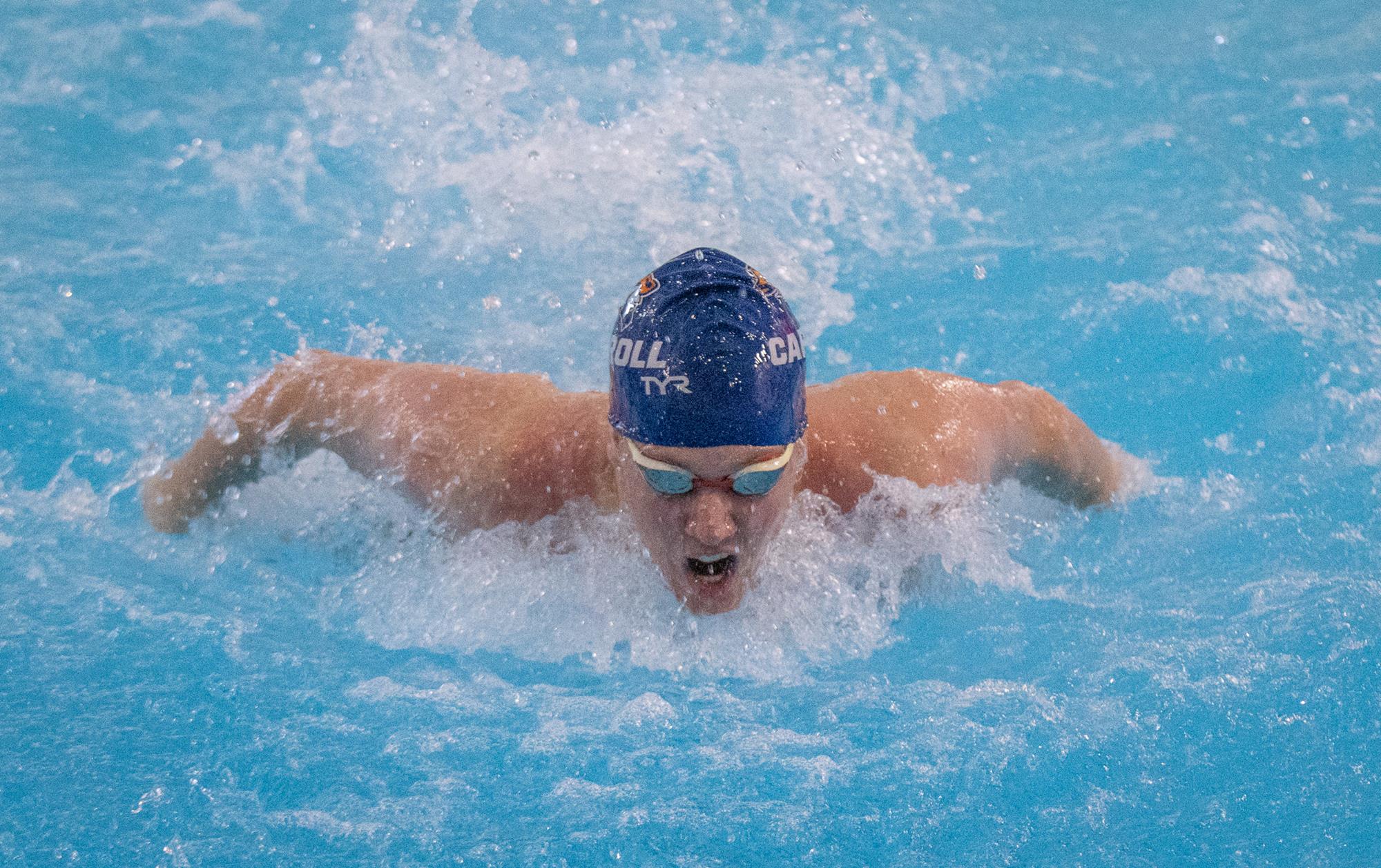 Thaddeus Scott - 2022-2023 - Men's Swimming and Diving - Carroll ...