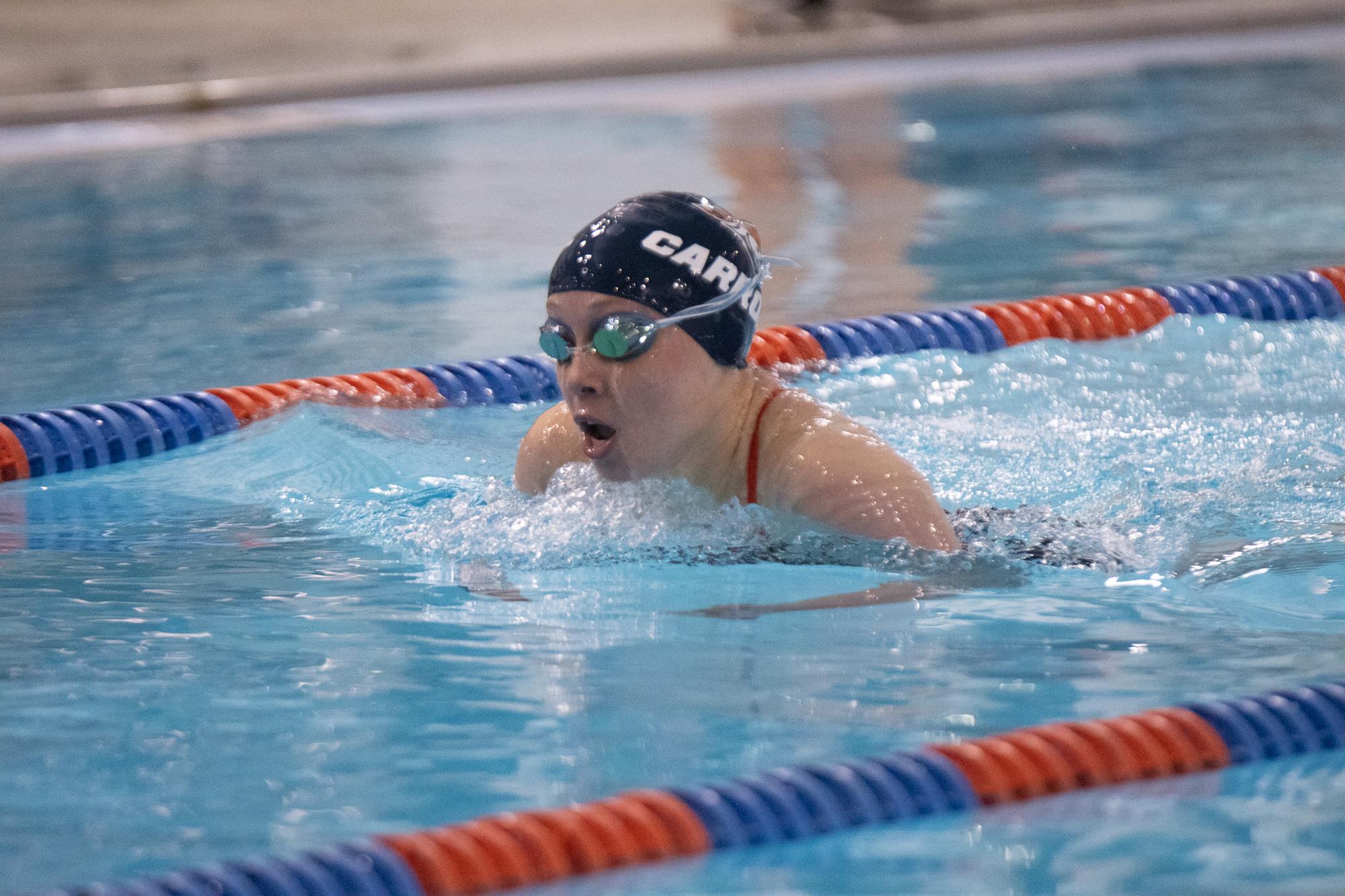 Emily Wong - 2021-2022 - Women's Swimming and Diving - Carroll ...