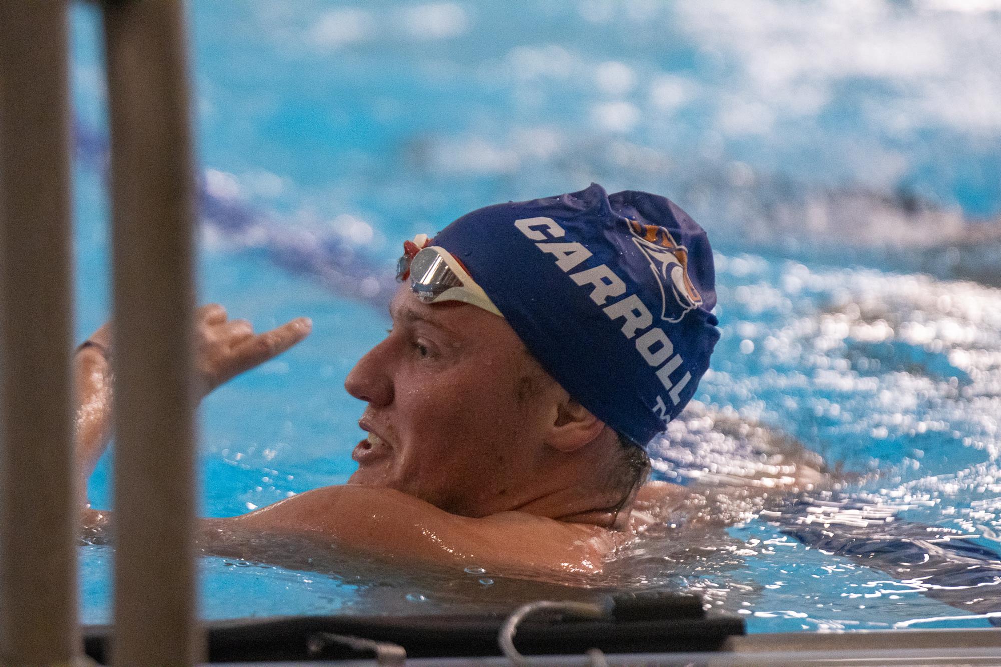 Thaddeus Scott - 2022-2023 - Men's Swimming and Diving - Carroll ...