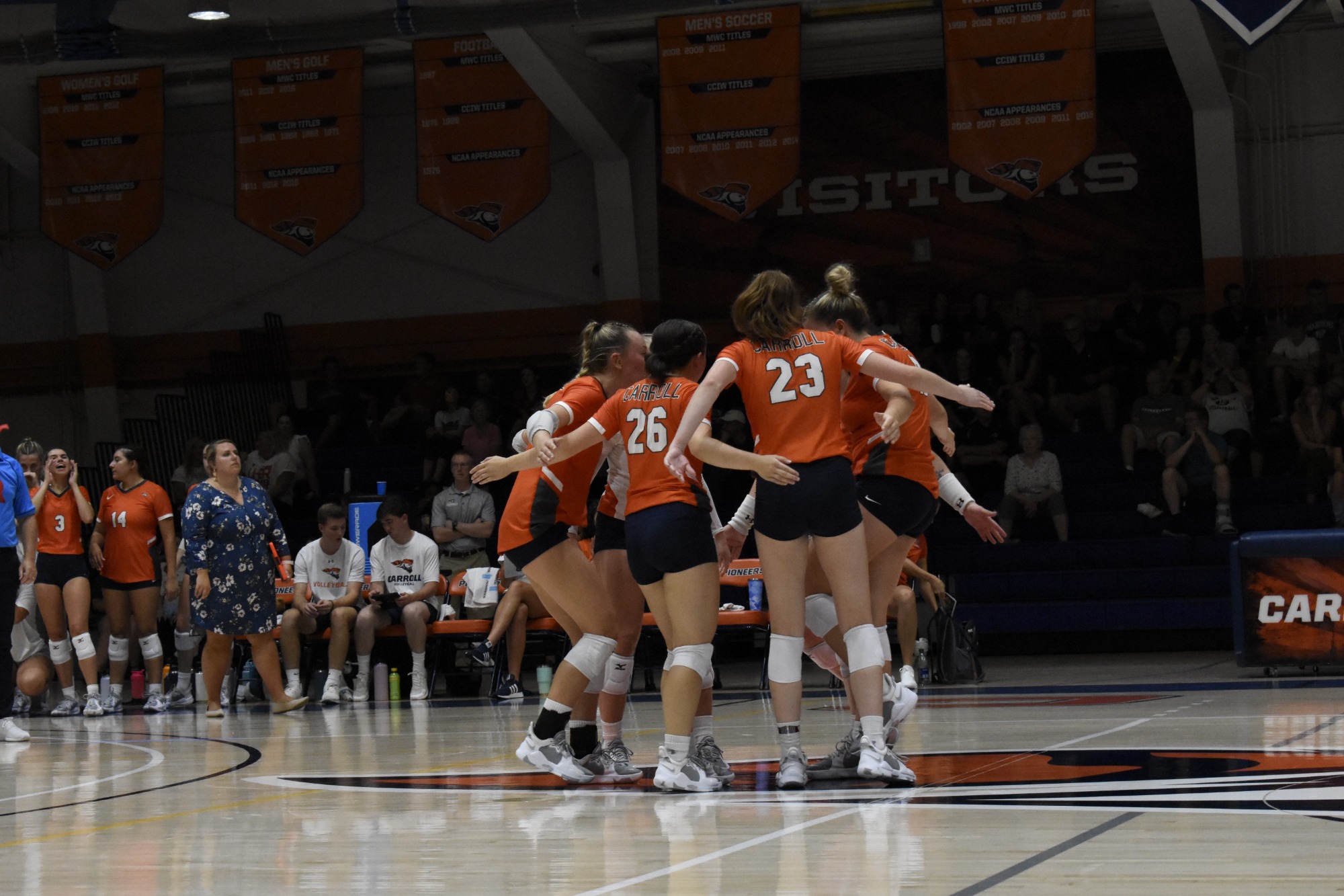 Carroll finishes 3-0 in Luther Invitational - Carroll University Athletics