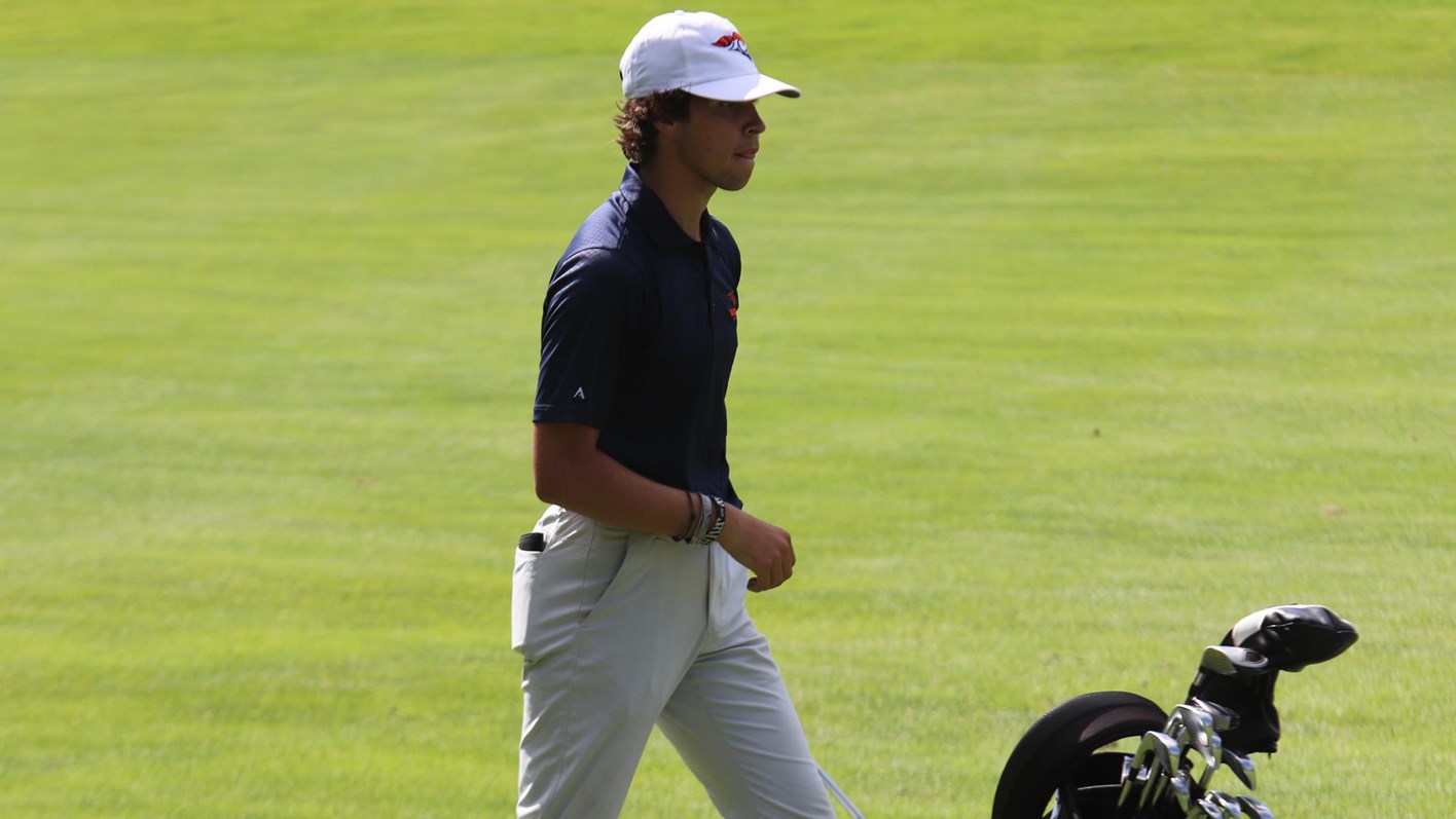 Evan Bridges - 2023-24 - Men's Golf - Carroll University Athletics