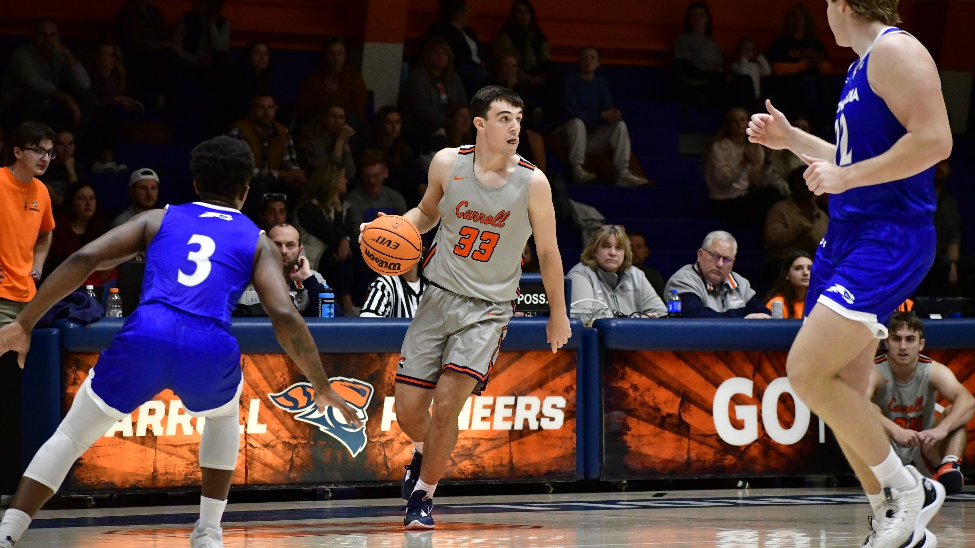 Tyler Miller - 2023-24 - Men's Basketball - Carroll University Athletics