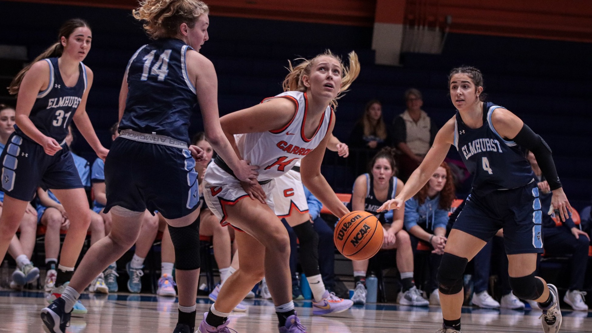 Lauren Soyke - 2023-24 - Women's Basketball - Carroll University Athletics