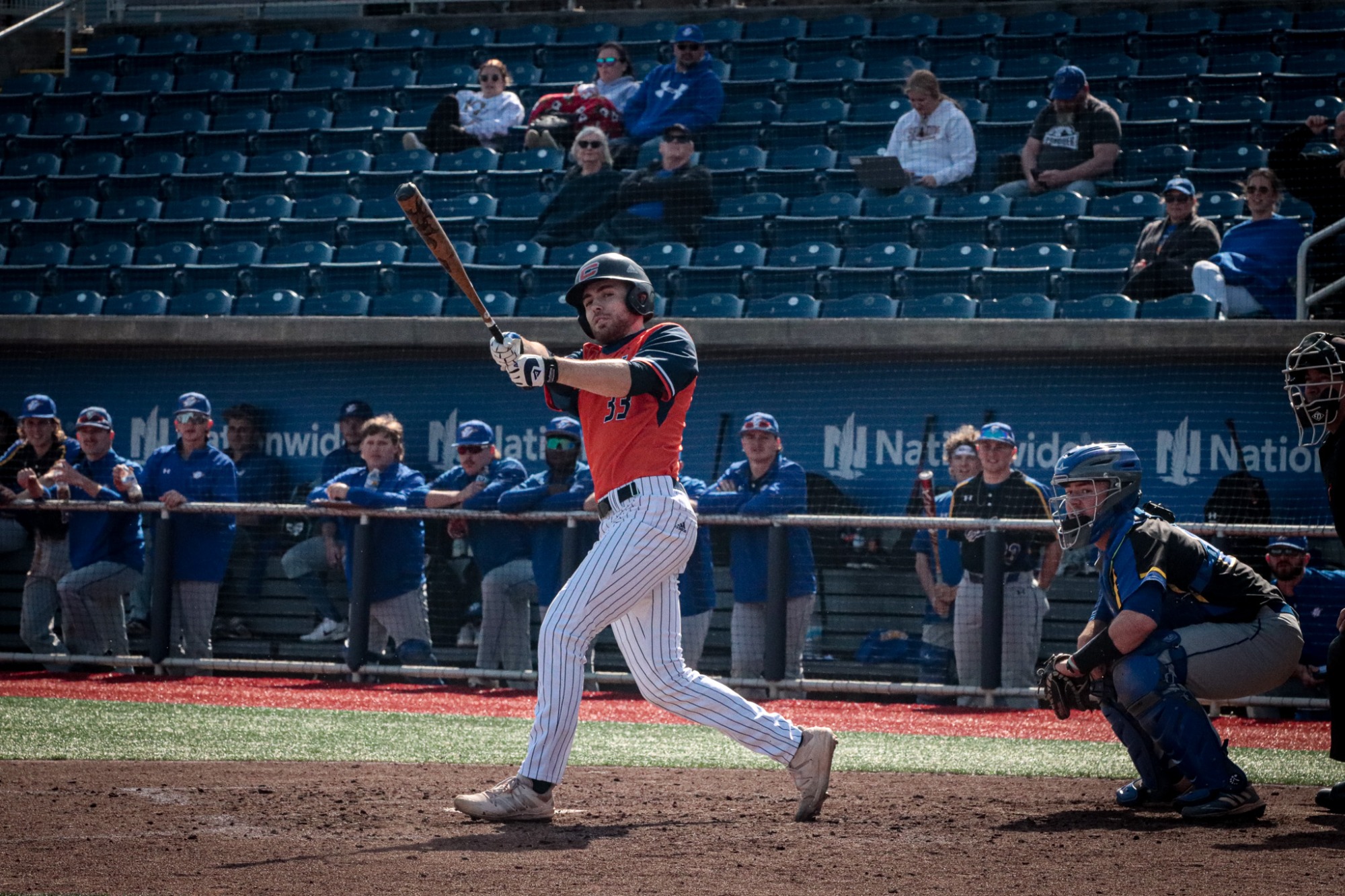 Pioneers earn gritty victory to wrap-up Spring Break road trip ...