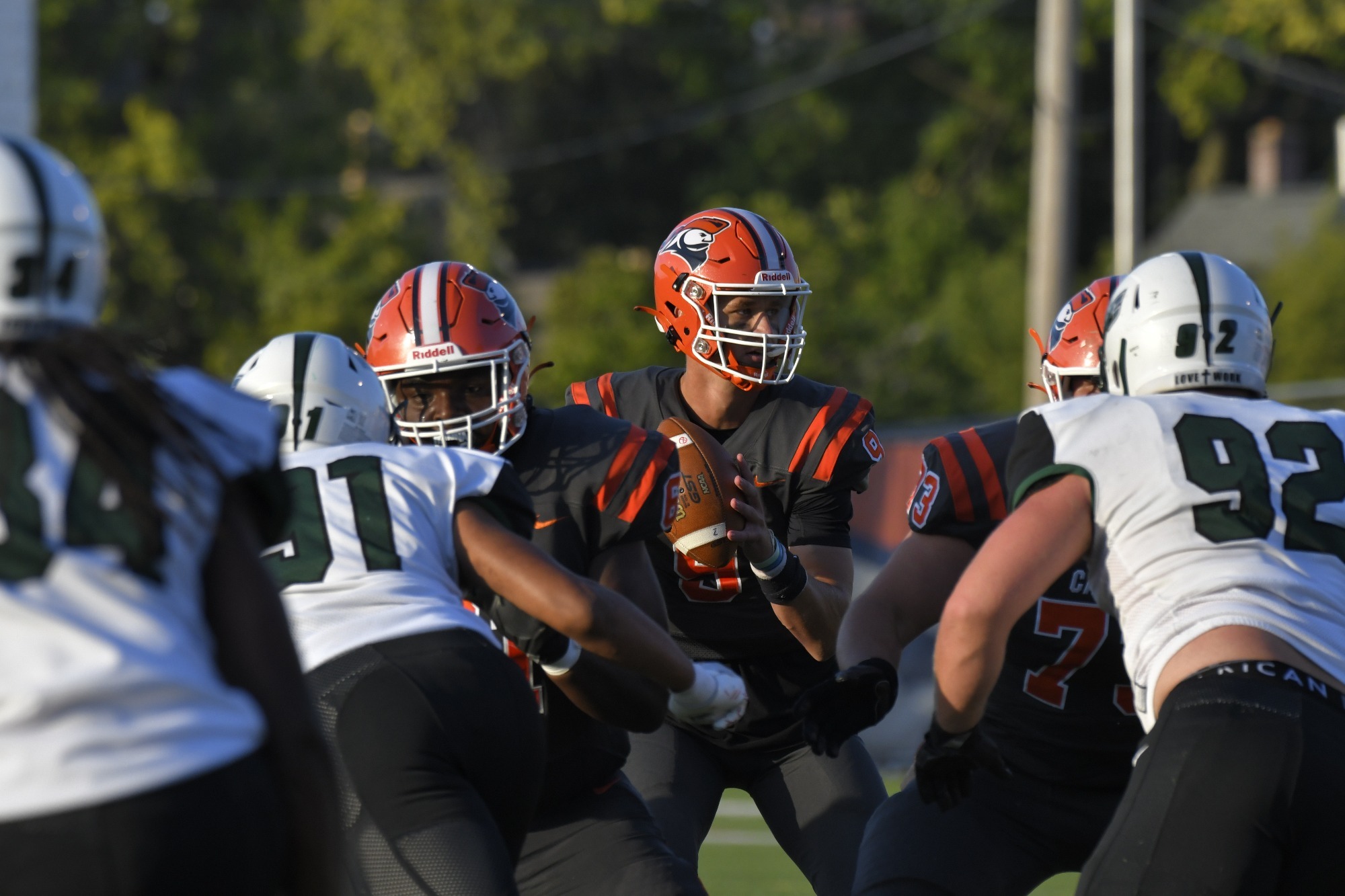 Host of Records Fall In Carroll's 2023 Season Finale - Carroll ...