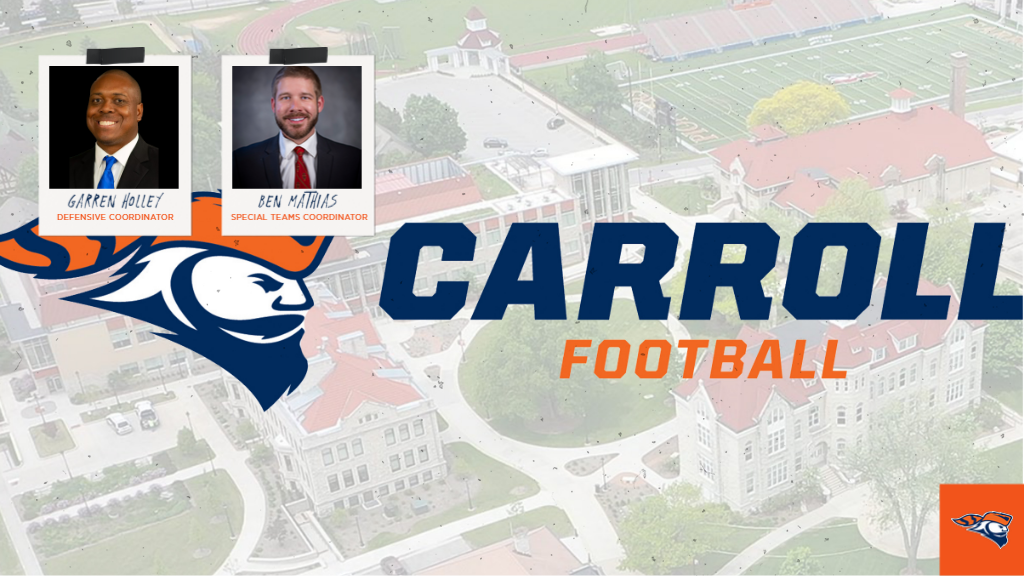 Ehrke lands on CCIW All-Conference Team - Carroll University Athletics