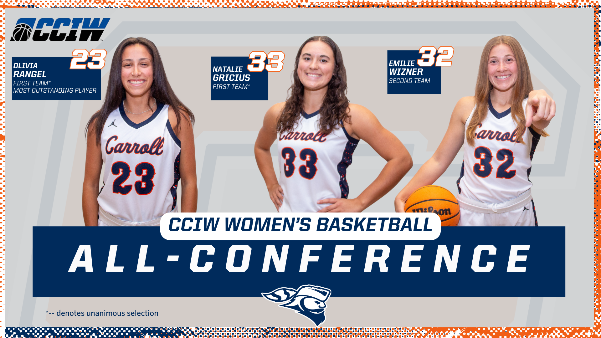 2024-25 Women's Basketball Schedule - Carroll University Athletics