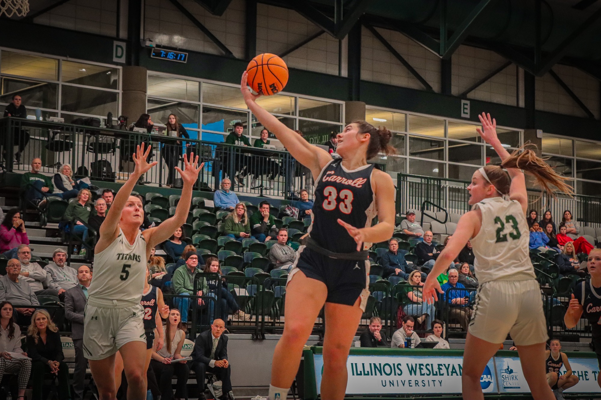 2024-25 Women's Basketball Schedule - Carroll University Athletics