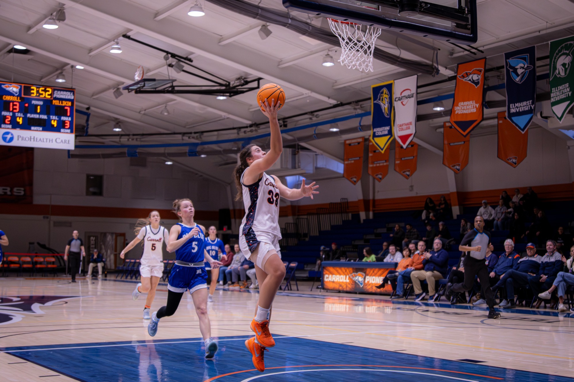 Natalie Gricius Claims Second CCIW Player of the Week Honor - Carroll ...