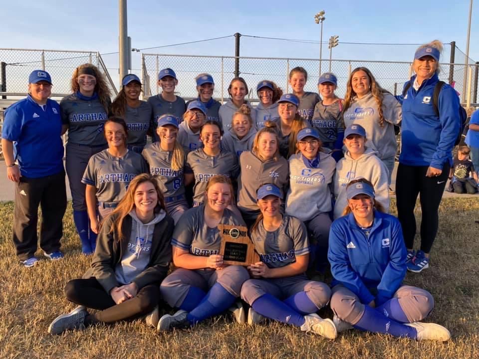 Softball: Kickapoo Dinger Sinks Lady Tigers - Carthage High School ...