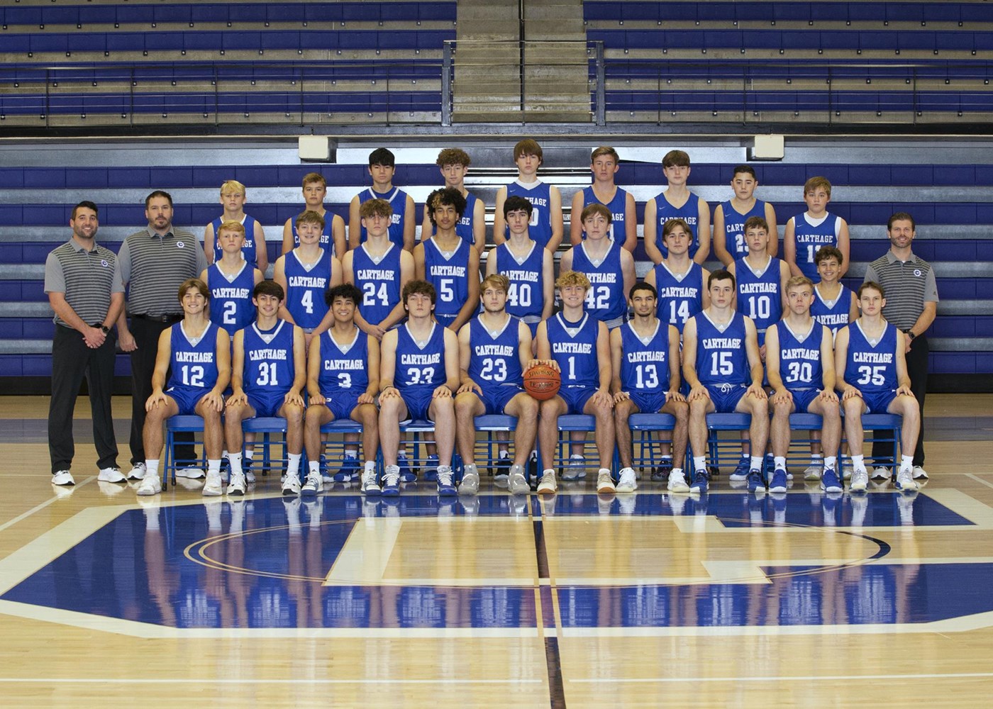 Boys Basketball: Tigers Host 74th Invitational - Carthage High School ...