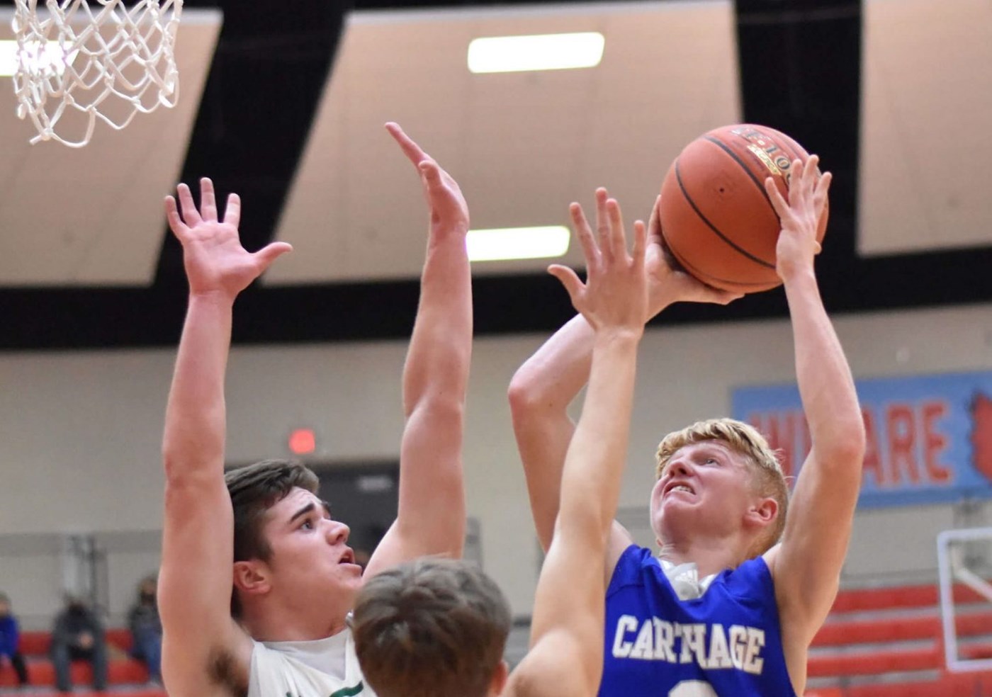 Max Templeman - Boys Basketball - Carthage High School Athletics