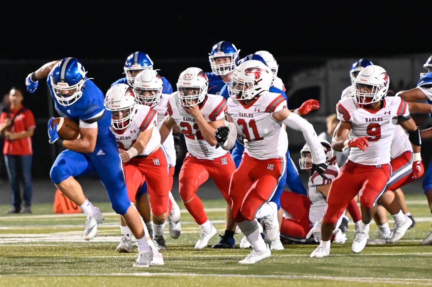 Football: Late 2-Point Conversion Snaps Regular Season Win Streak For ...