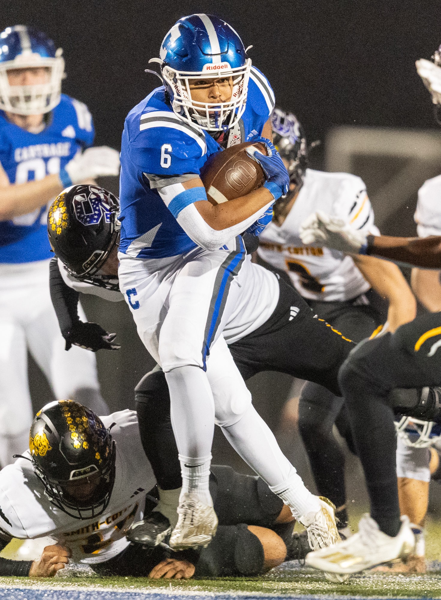 Football: Carthage Earns District Crown With Win Over Republic ...