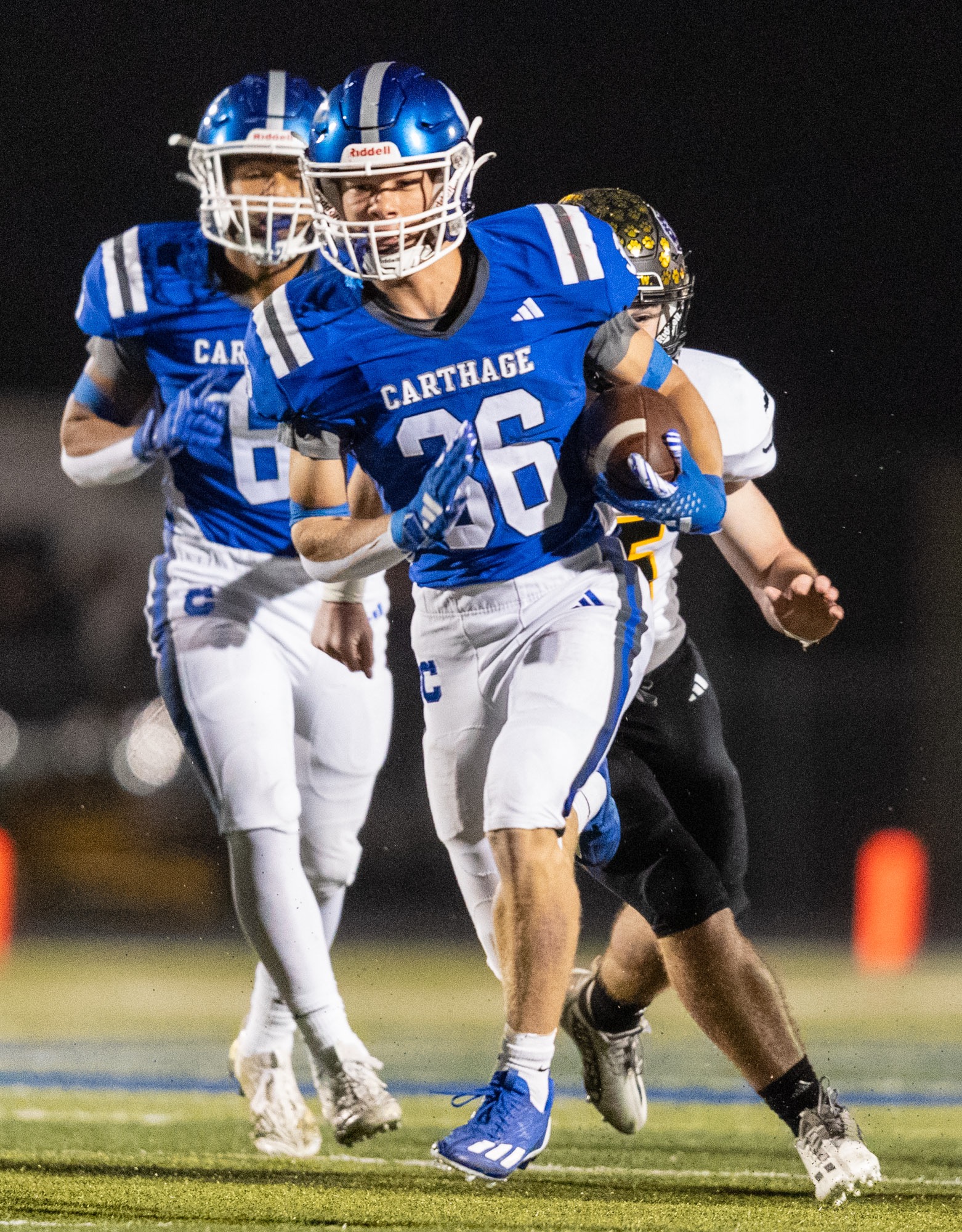 Football: Carthage Earns District Crown With Win Over Republic ...