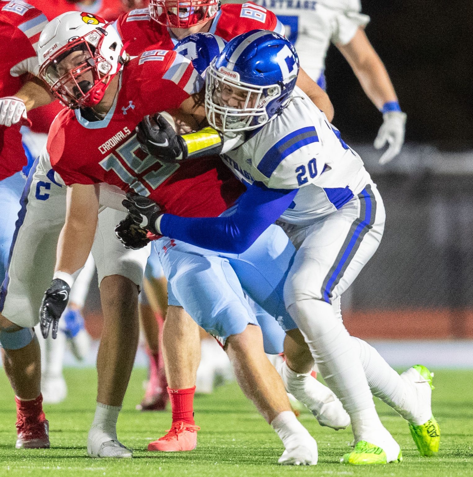 Football: Carthage Earns District Crown With Win Over Republic ...