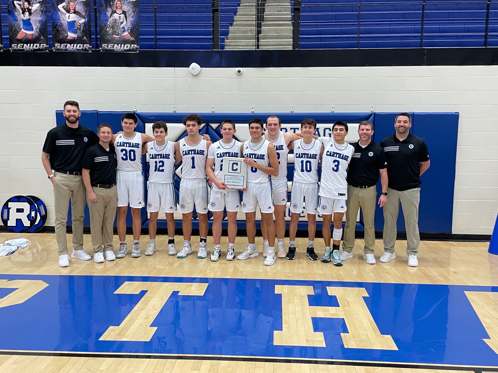 Boys Basketball: Tigers Lay Claim To Tourney Title - Carthage High ...