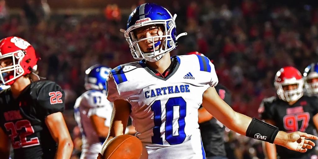 Football: Carthage Earns District Crown With Win Over Republic ...