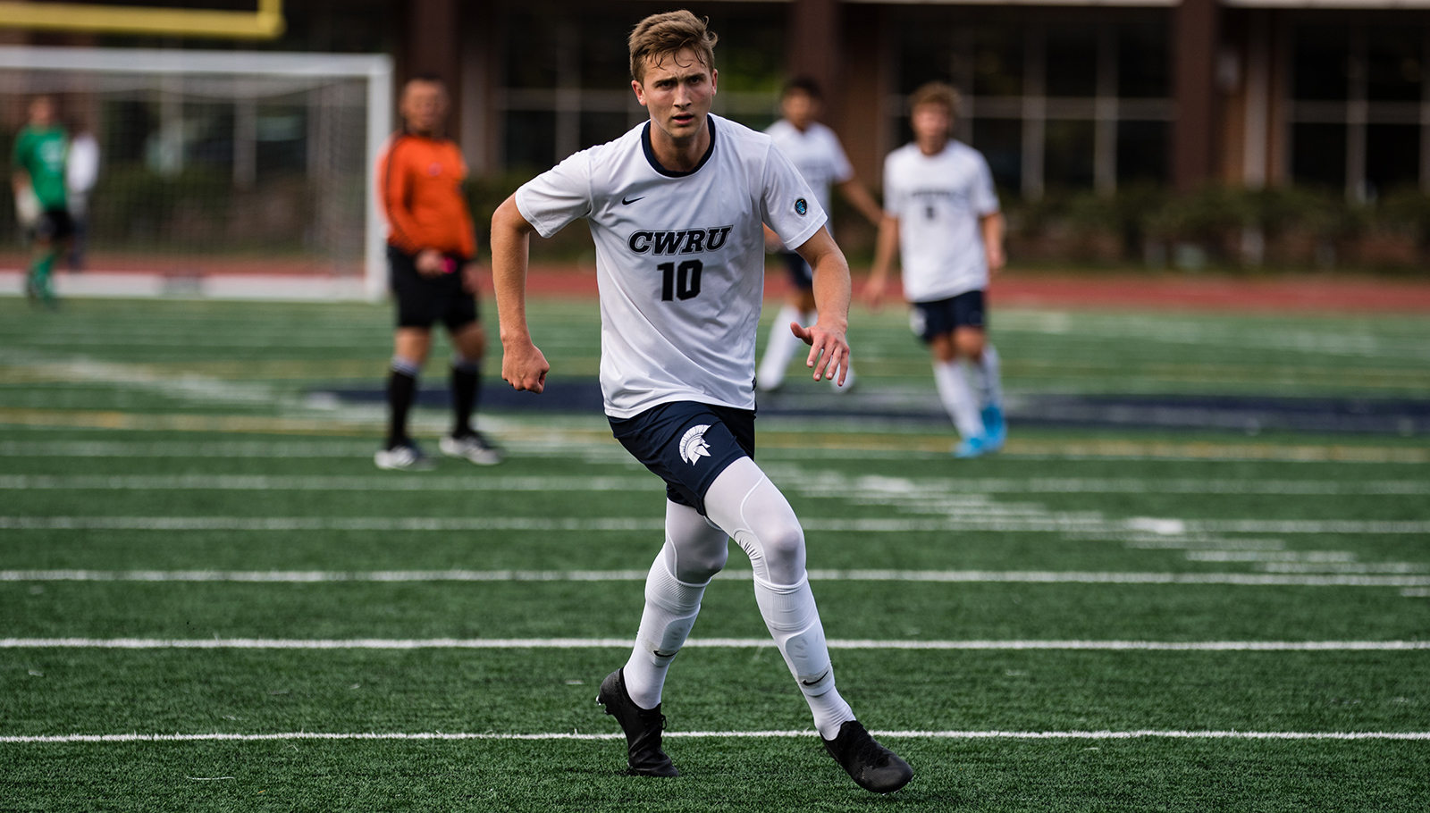 CWRU Men's Soccer Ties Emory 2-2 in Double Overtime - CWRU Athletics